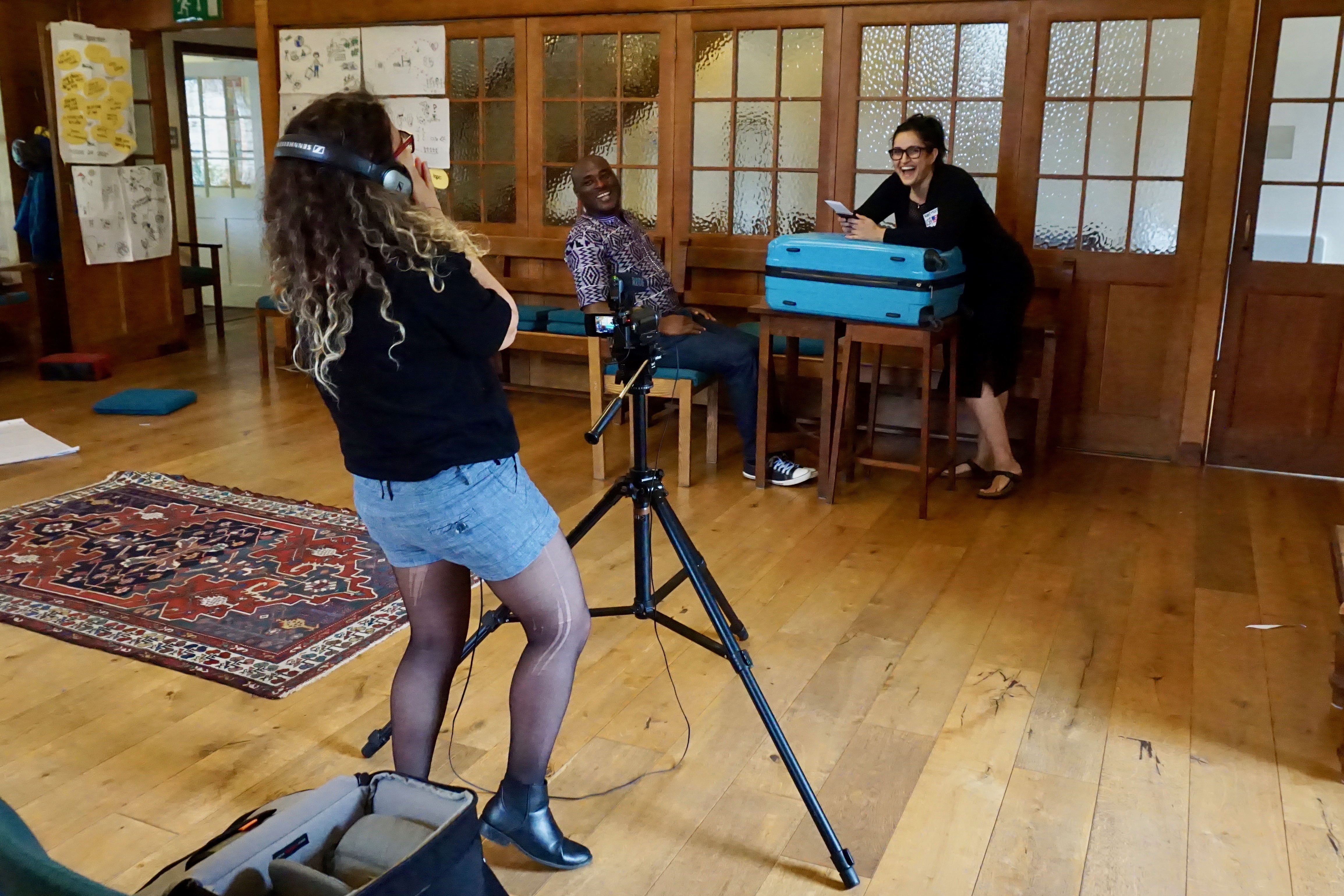 Participatory Video Facilitation Course - InsightShare